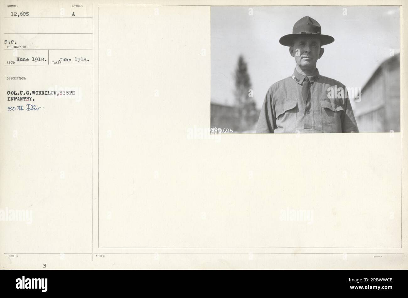 An image of American infantry soldiers from the 80th Division during ...