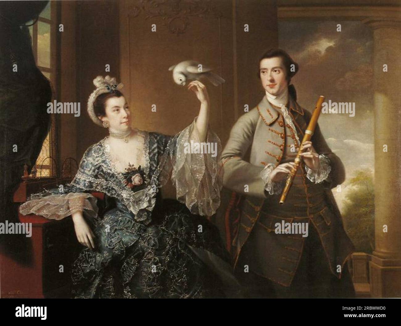 Mr and mrs william chase hi-res stock photography and images - Alamy