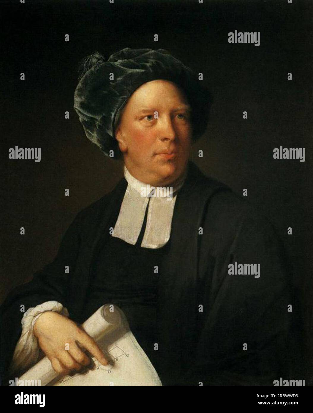 John Pickering 1780 by Joseph Wright Stock Photo - Alamy