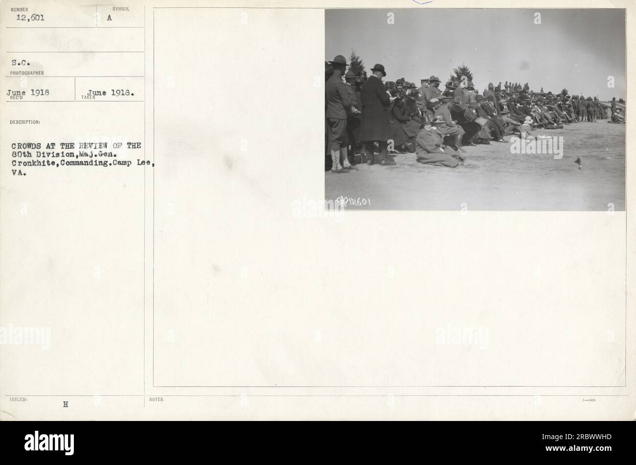 80th division review hi-res stock photography and images - Alamy