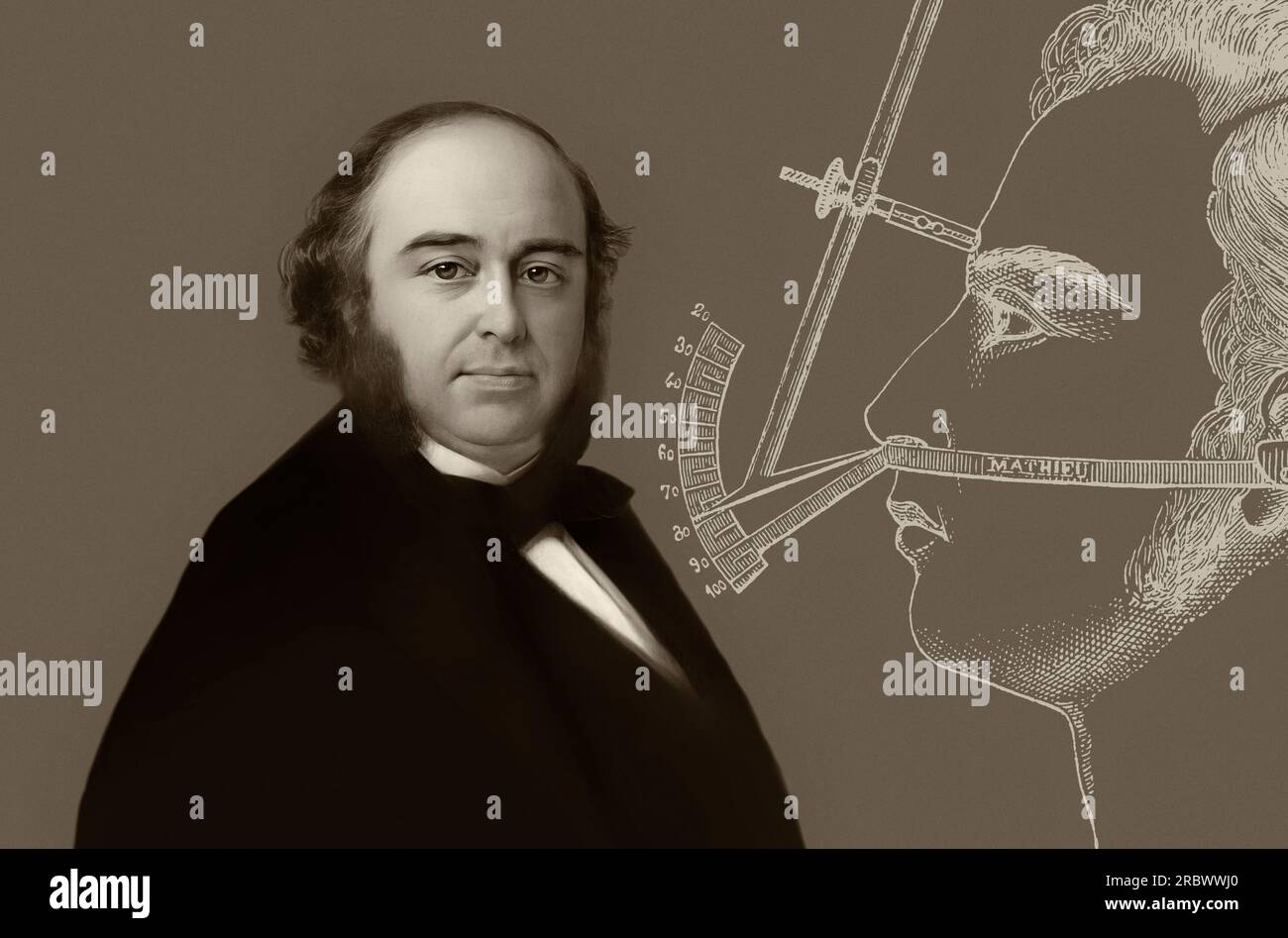 Facial dimensions hi-res stock photography and images - Alamy