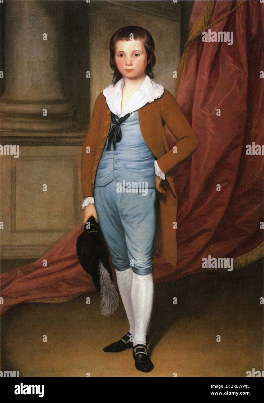 John Coates Browne 1784 by Joseph Wright Stock Photo - Alamy