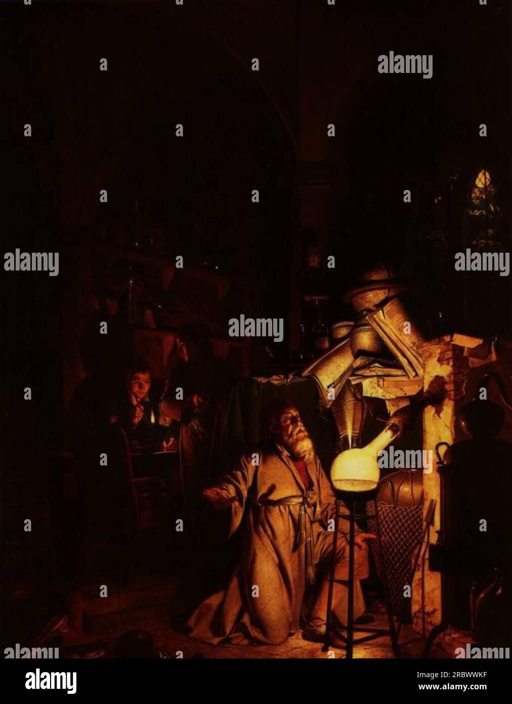 The Alchemist Discovering Phosphorus or The Alchemist in Search of the ...