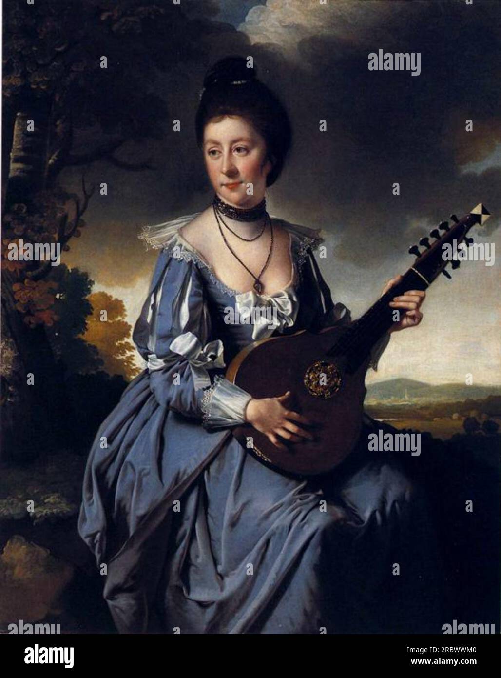 Mrs robert gwillym hi-res stock photography and images - Alamy