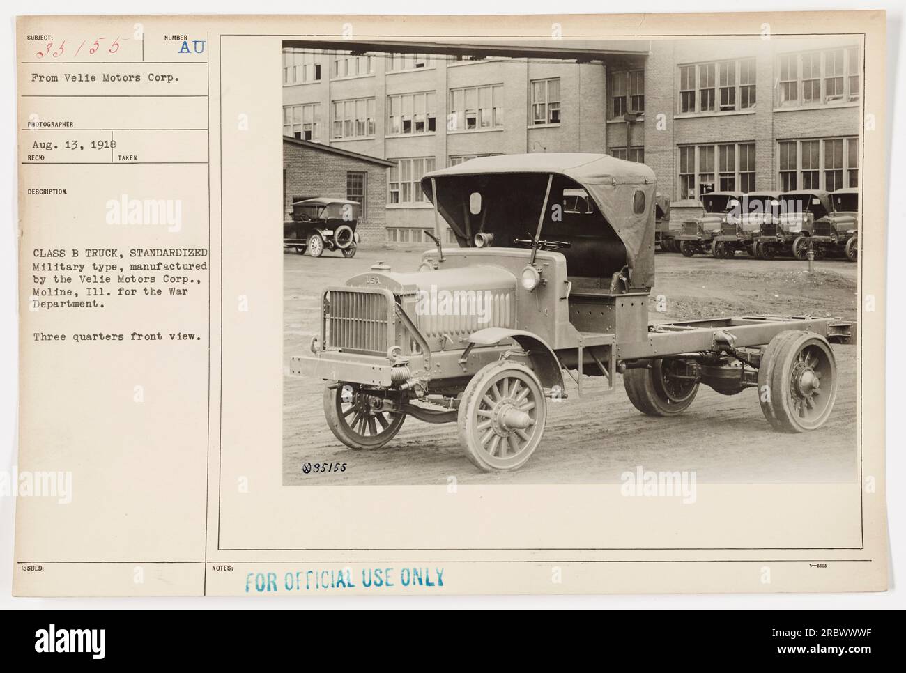 Velie military trucks hi-res stock photography and images - Alamy