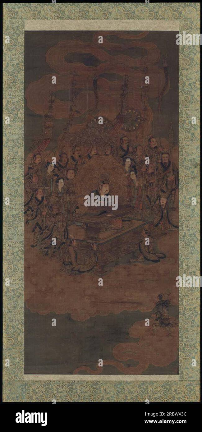 Daoist deity of heaven hi-res stock photography and images - Alamy