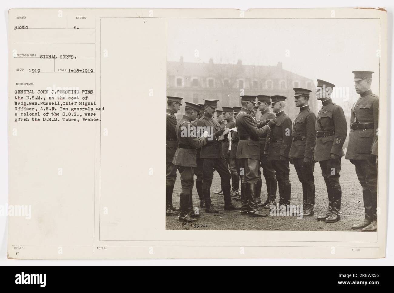 Brigadier general john j pershing hi-res stock photography and images ...