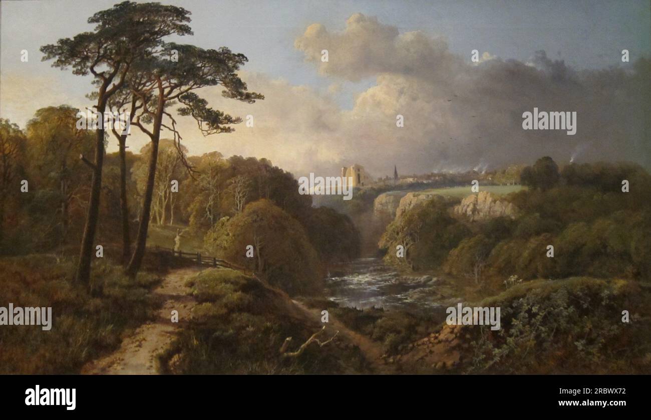 Alexander helwig wyant derbyshire hi-res stock photography and images ...