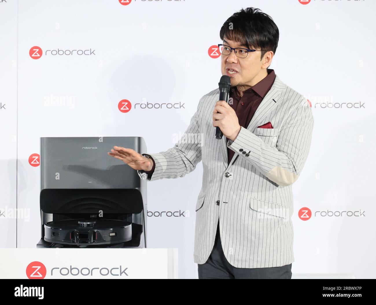 Tokyo, Japan. 11th July, 2023. Japanese comedian Teruyuki Tsuchida who ...