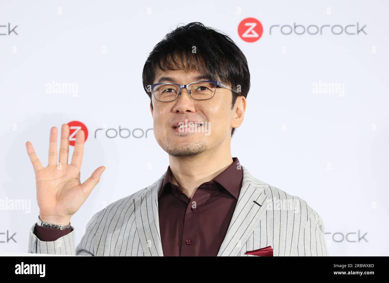 Tokyo, Japan. 11th July, 2023. Japanese comedian Teruyuki Tsuchida who ...