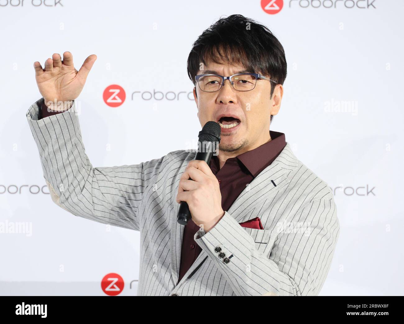 Tokyo, Japan. 11th July, 2023. Japanese comedian Teruyuki Tsuchida who ...