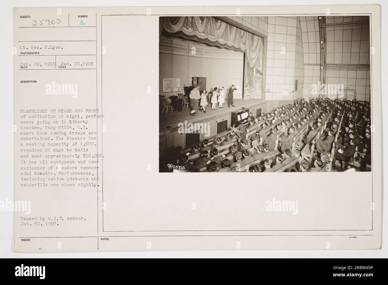 Biberty theatre hi-res stock photography and images - Alamy