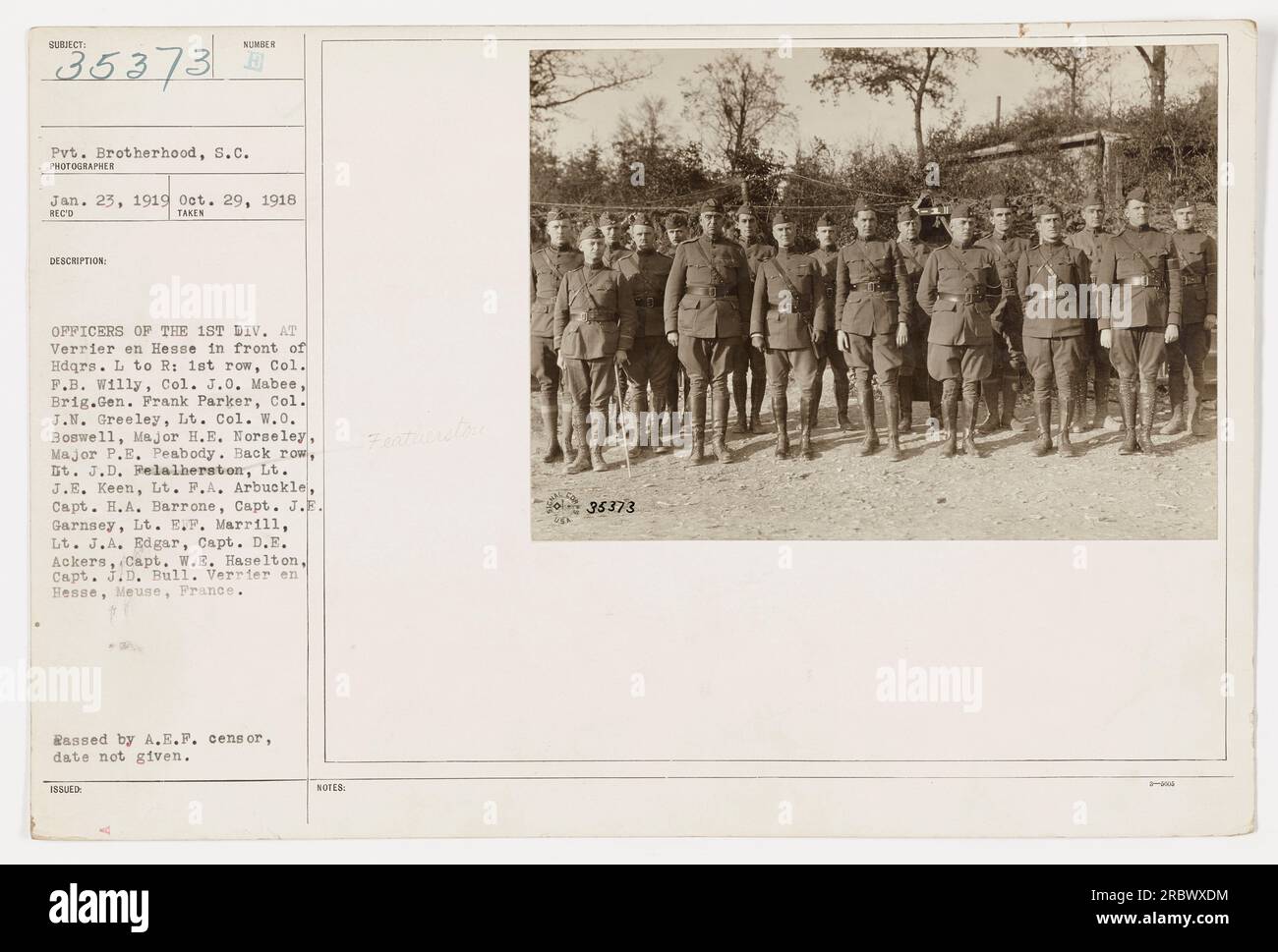 Lt col boswell hi-res stock photography and images - Alamy