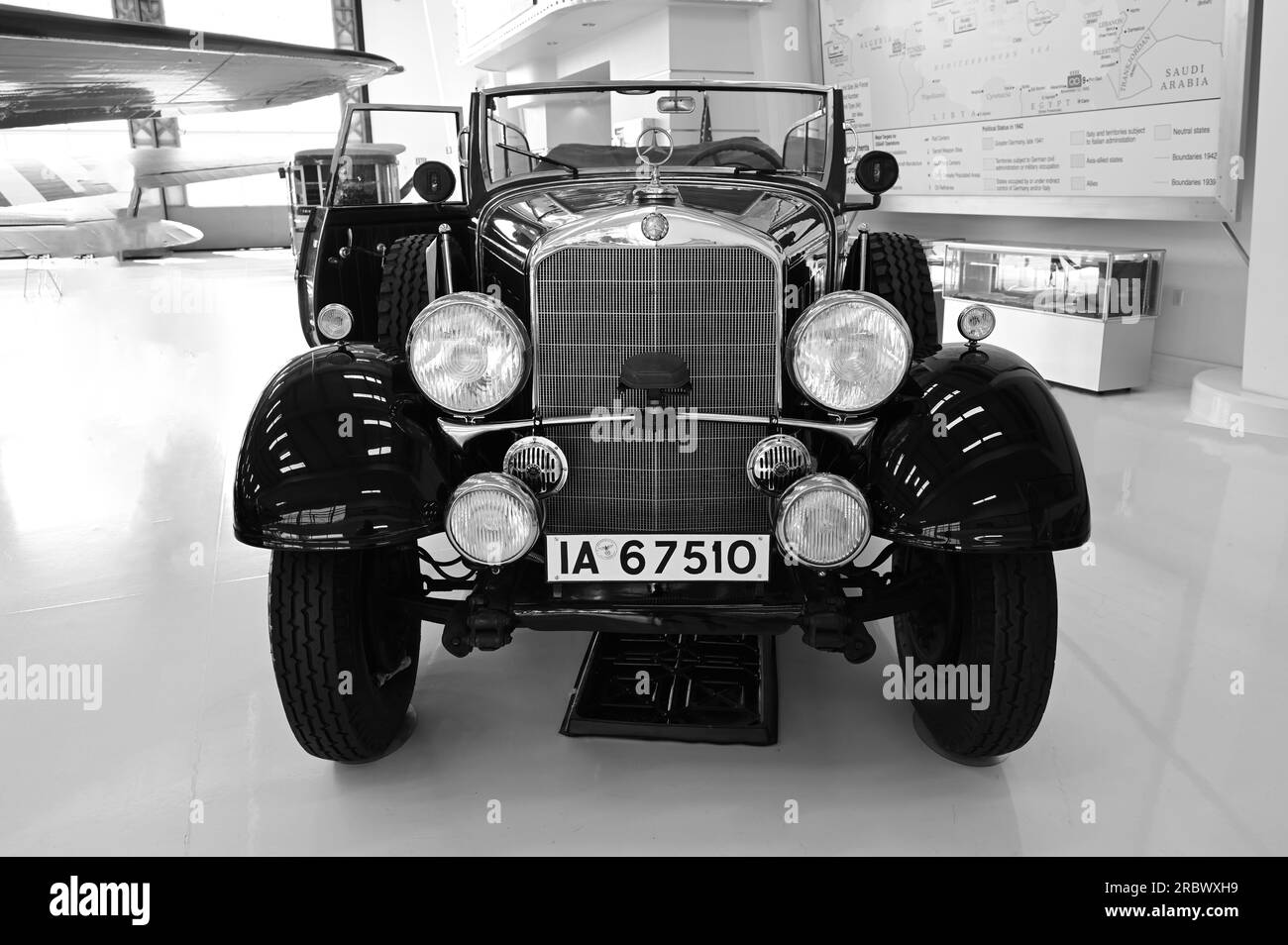 Hitler parade car Black and White Stock Photos & Images - Alamy