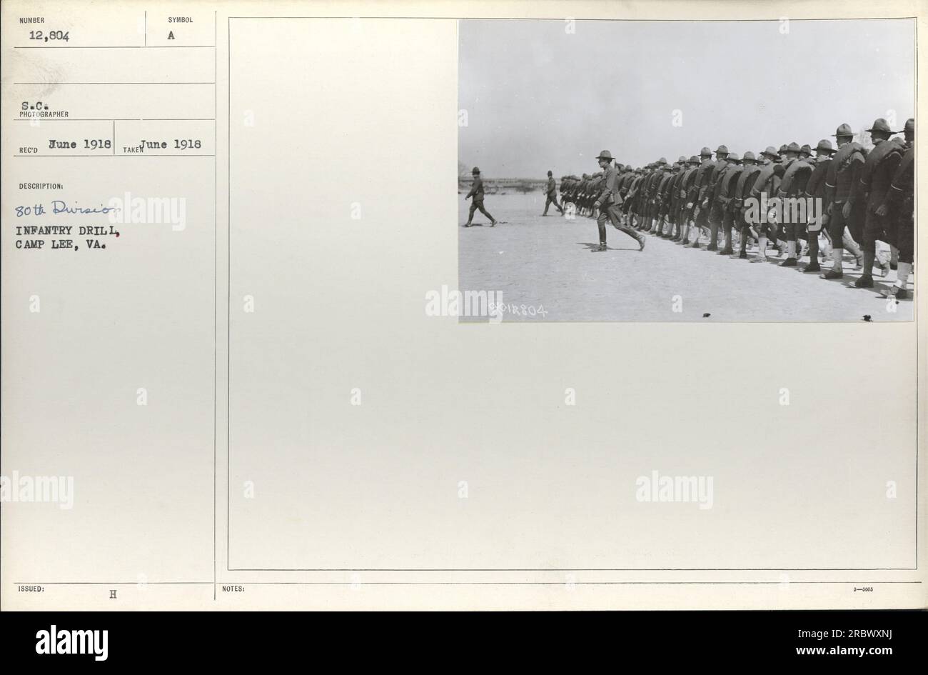 80th division infantry hi-res stock photography and images - Alamy