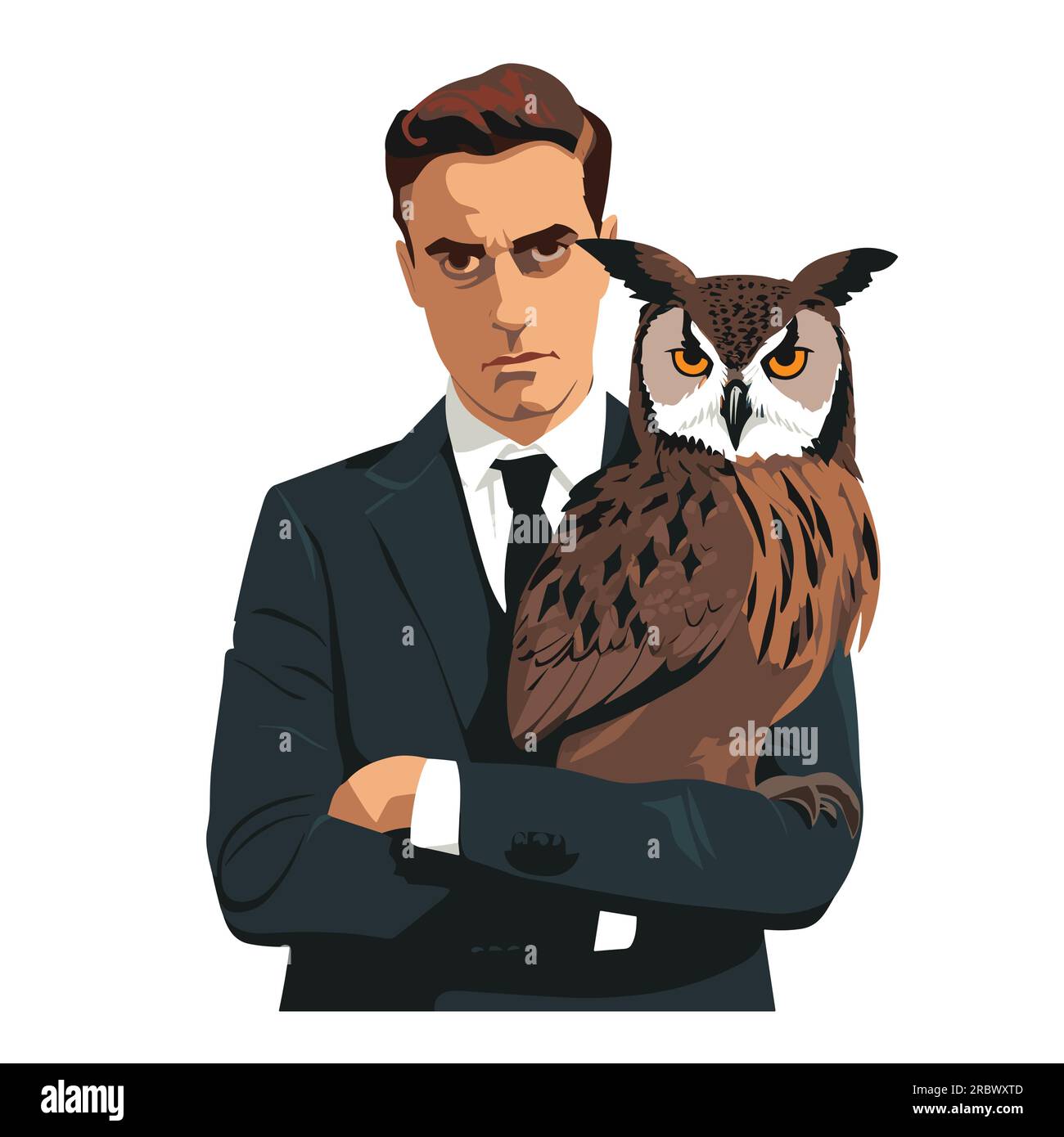 Owl head Cut Out Stock Images & Pictures - Alamy Owl head Cut Out Stock Images & Pictures - Alamy
