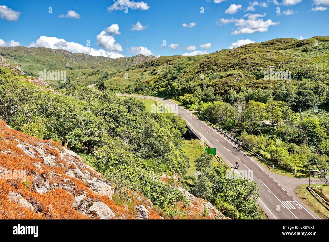 Fort william road hi-res stock photography and images - Alamy
