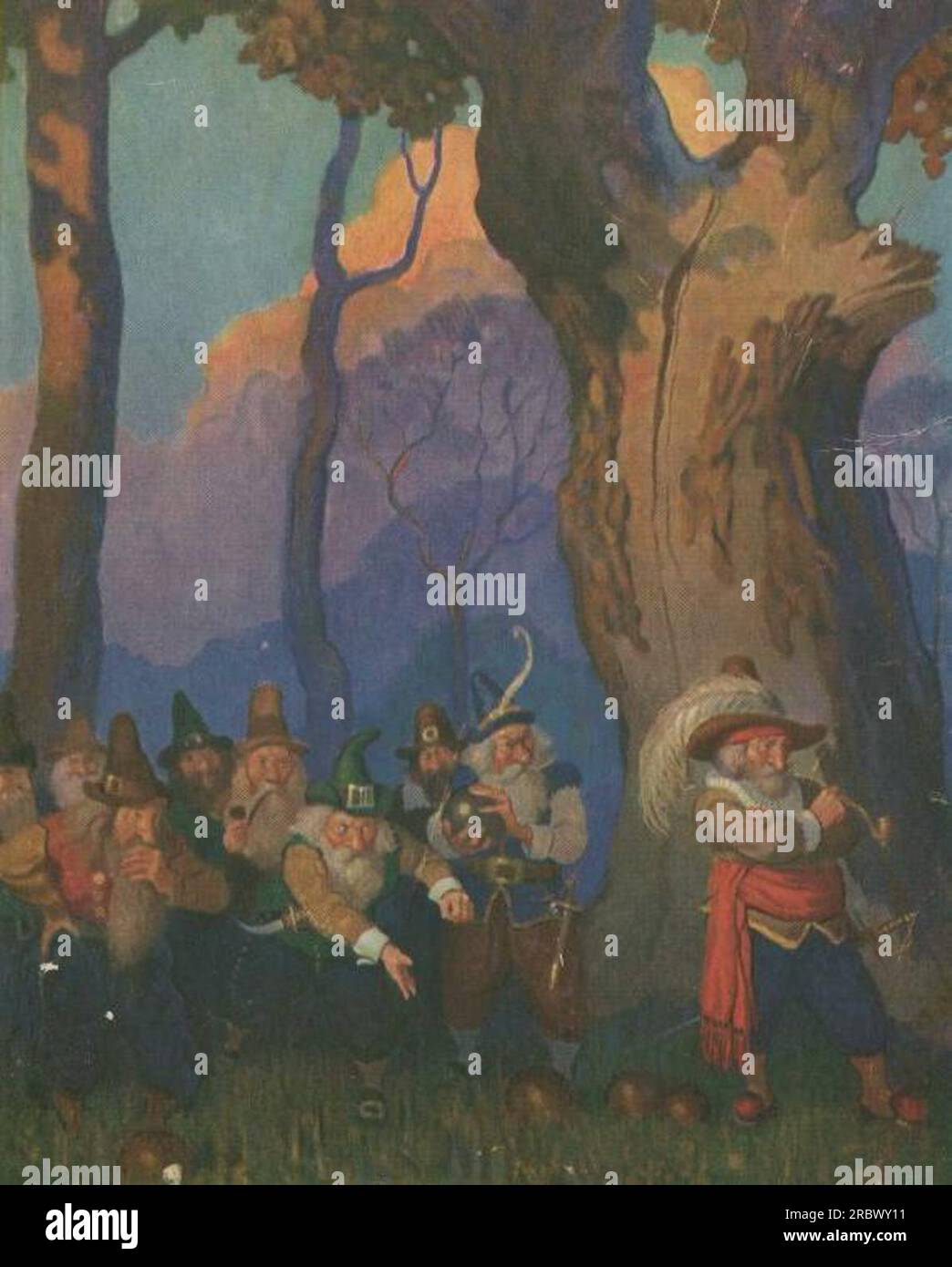 Though these folks were evidently amusing themselves, yet they ...