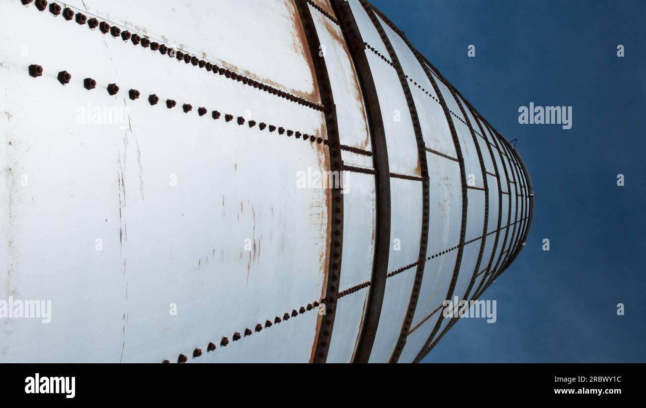 Animal feed factory Stock Photo - Alamy
