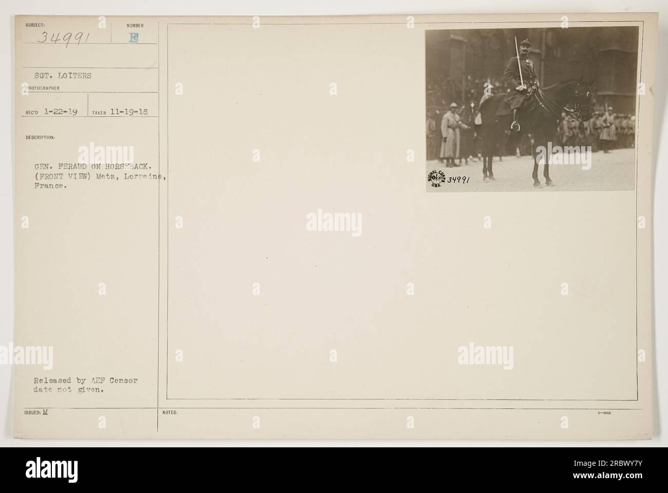 American military communications in ww1 hi-res stock photography and ...