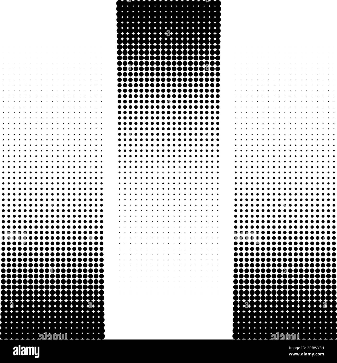 Halftone gradient vector. Retro background Stock Vector Image & Art - Alamy