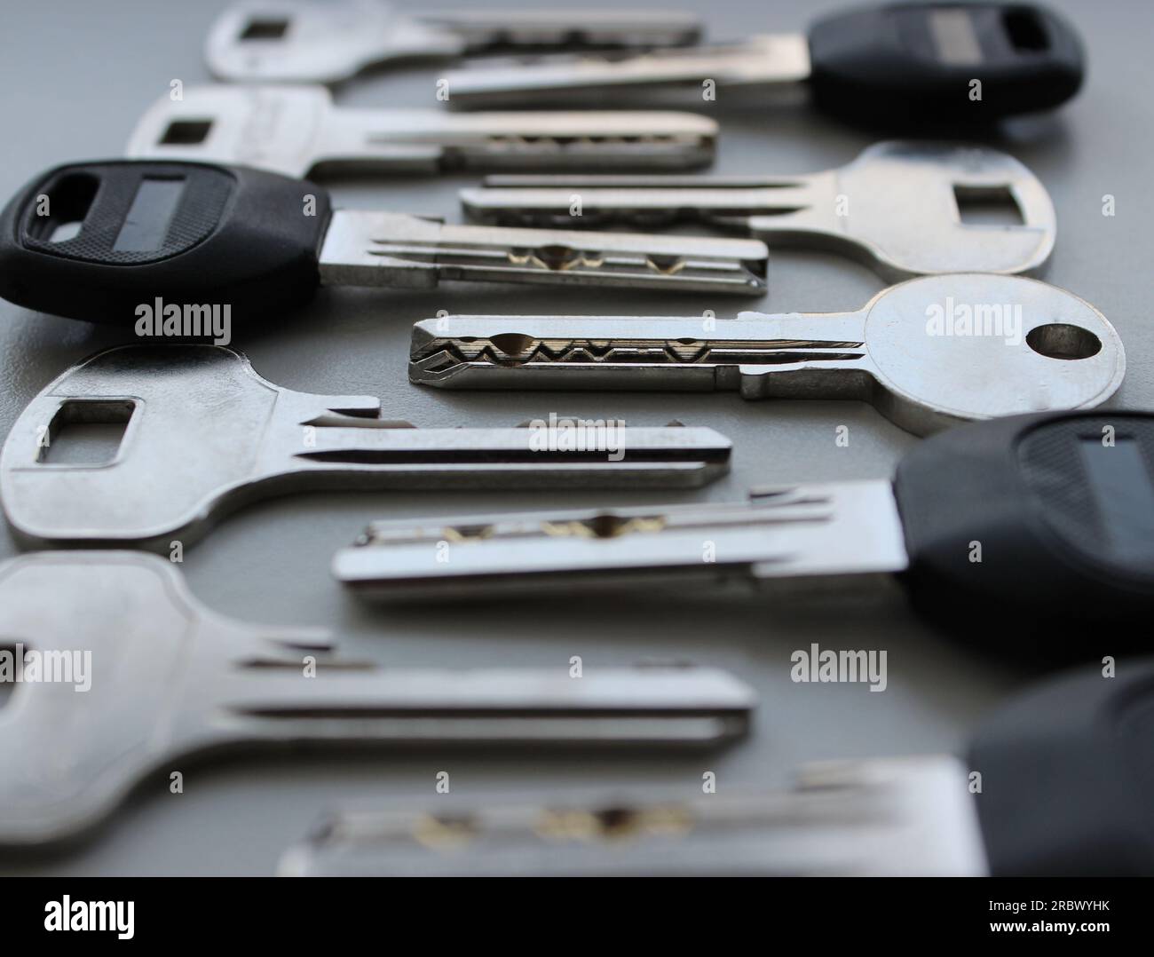 Types of keys hi-res stock photography and images - Alamy