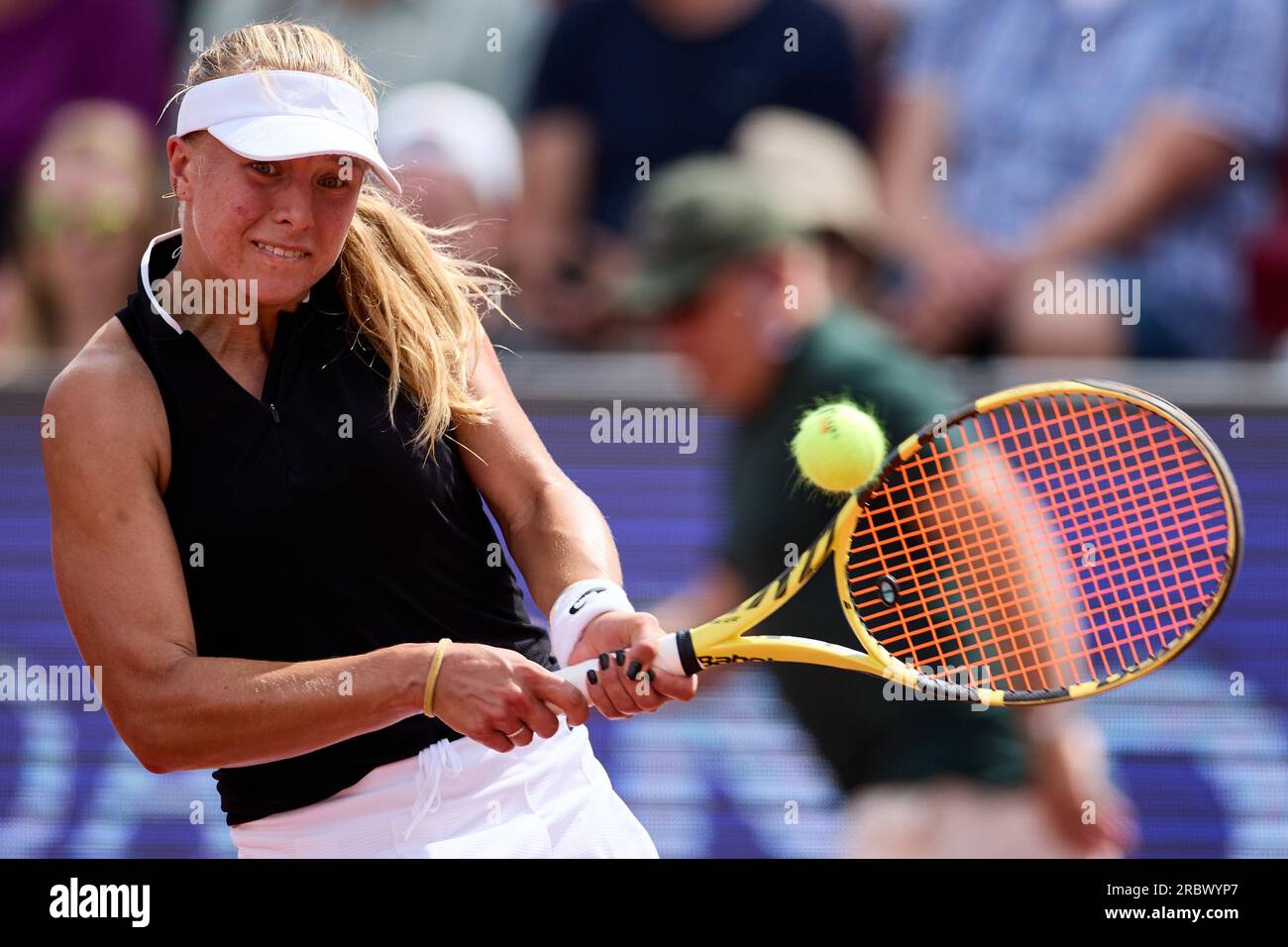 Lisa Zaar, Sweden, during Nordea Open in Båstad, Sweden on tuesday july ...