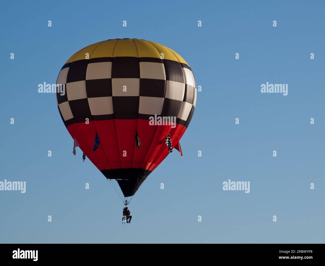 Hot Air Ballons Stock Photo - Alamy