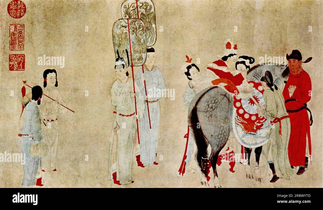 Yang Guifei Painting