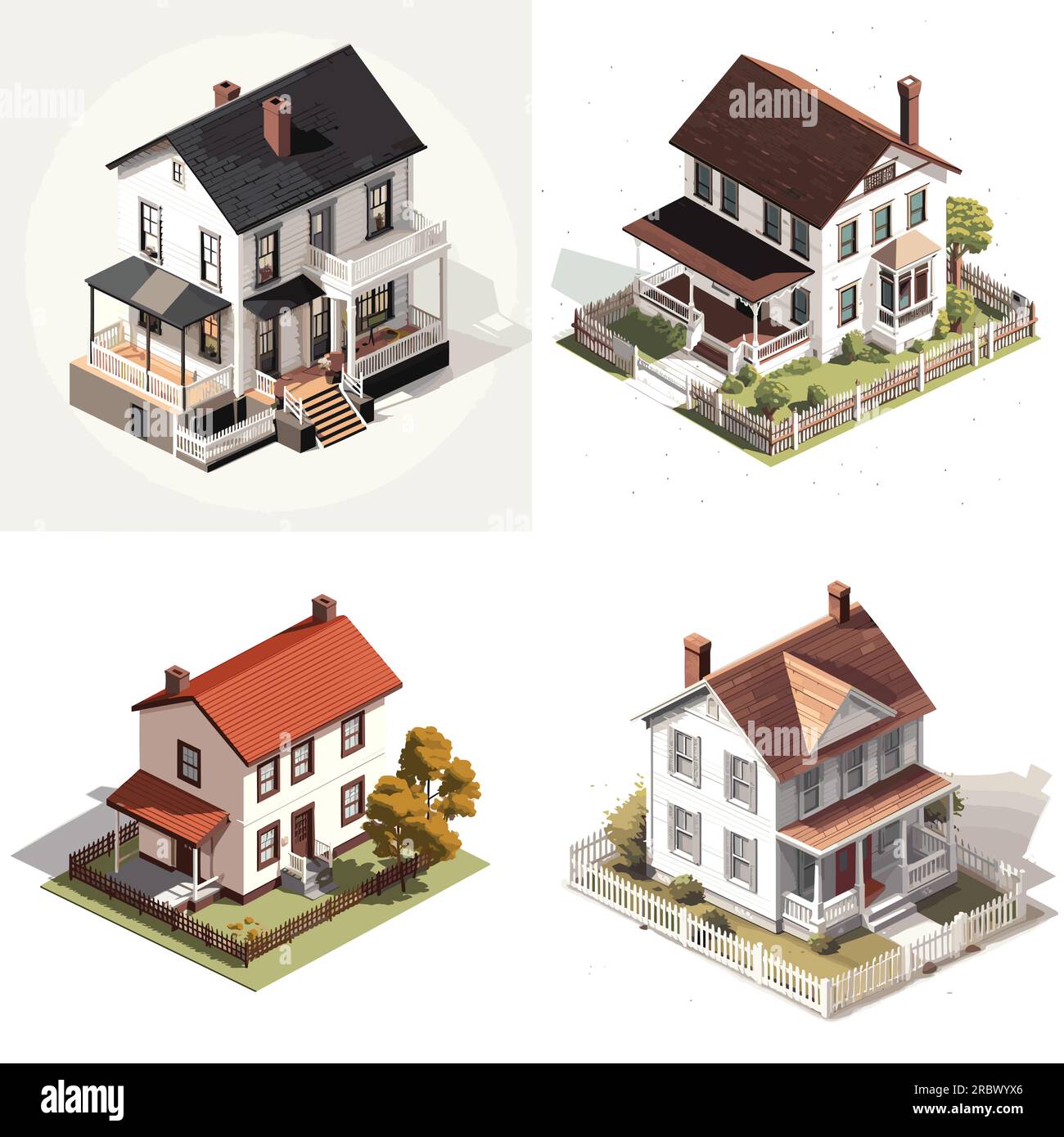 Historic old apartment building Stock Vector Images - Alamy