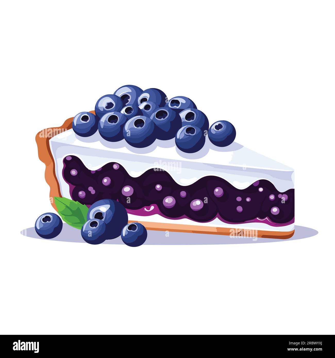 Blueberry Pie Animated