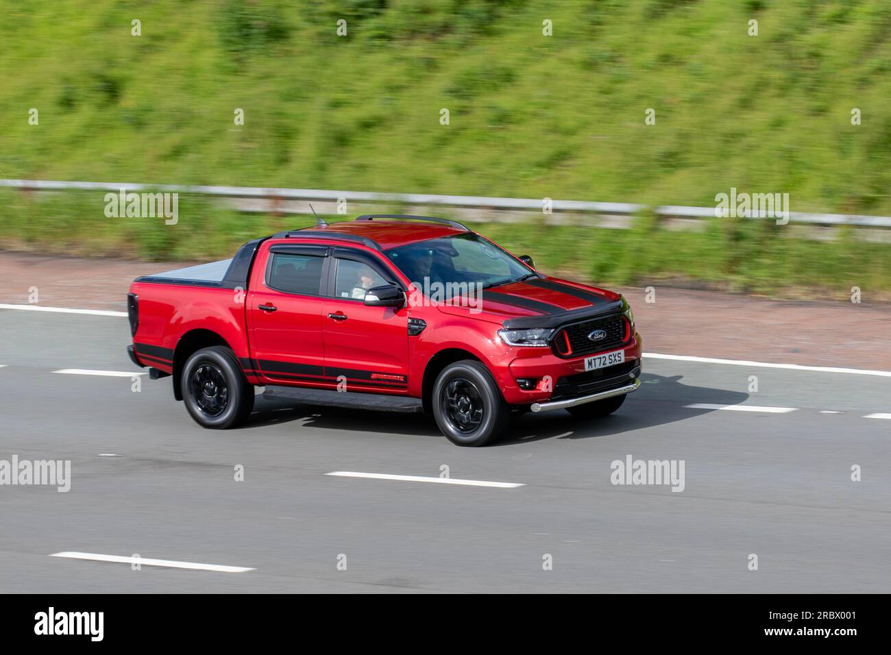 2022 Red Ford Ranger Wildtrak Ecoblue 4X4 A Tdci 213 Ecoblue Auto 4WD ...