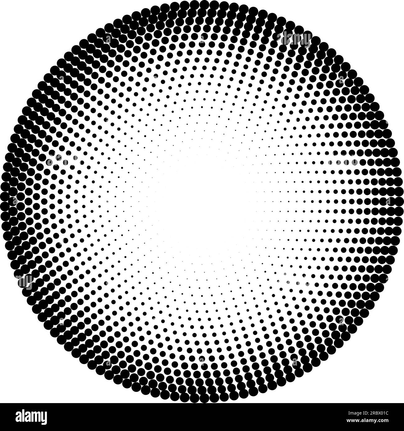 Half tone line pattern Cut Out Stock Images & Pictures - Alamy