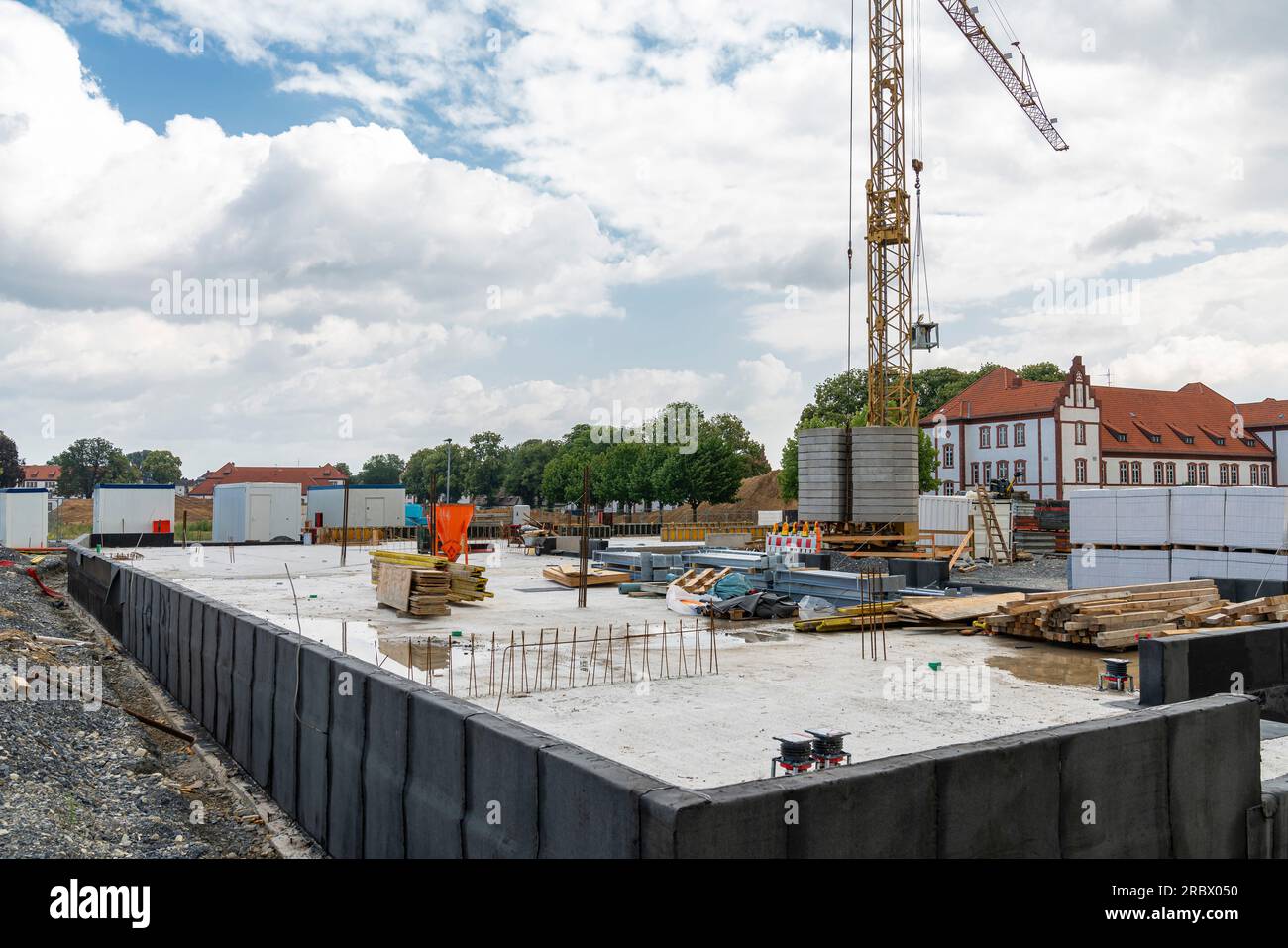 Project new buildings erected hi-res stock photography and images - Alamy