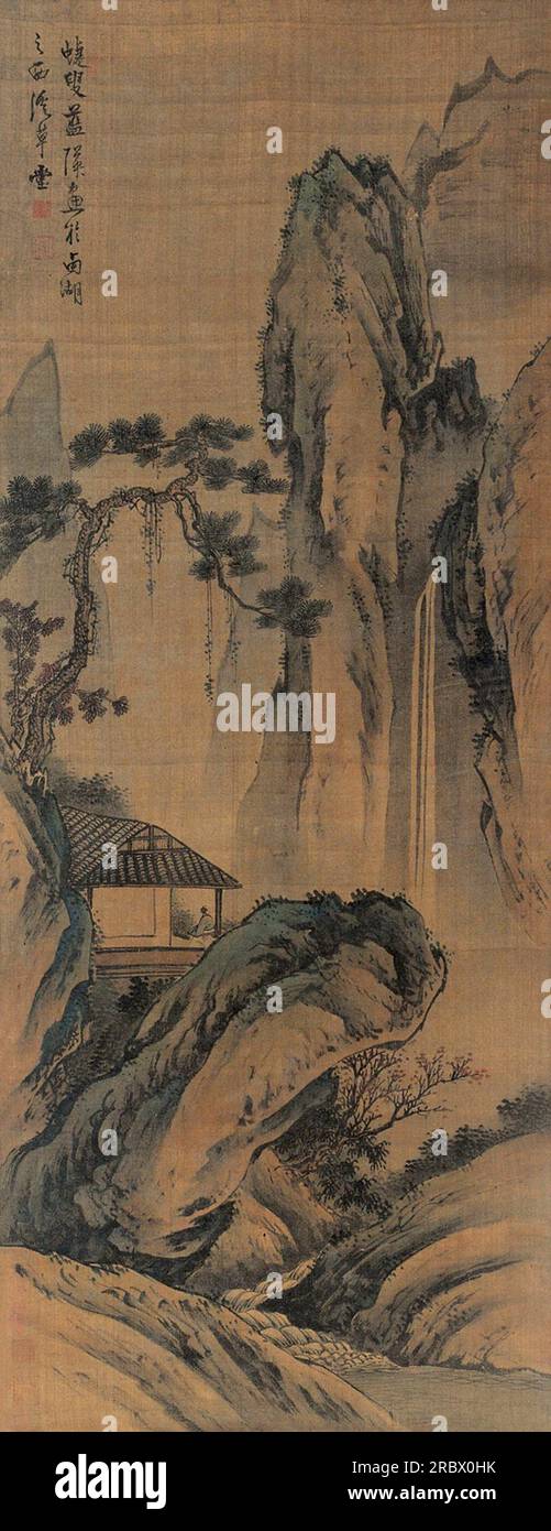 Shan shui painting hi-res stock photography and images - Alamy