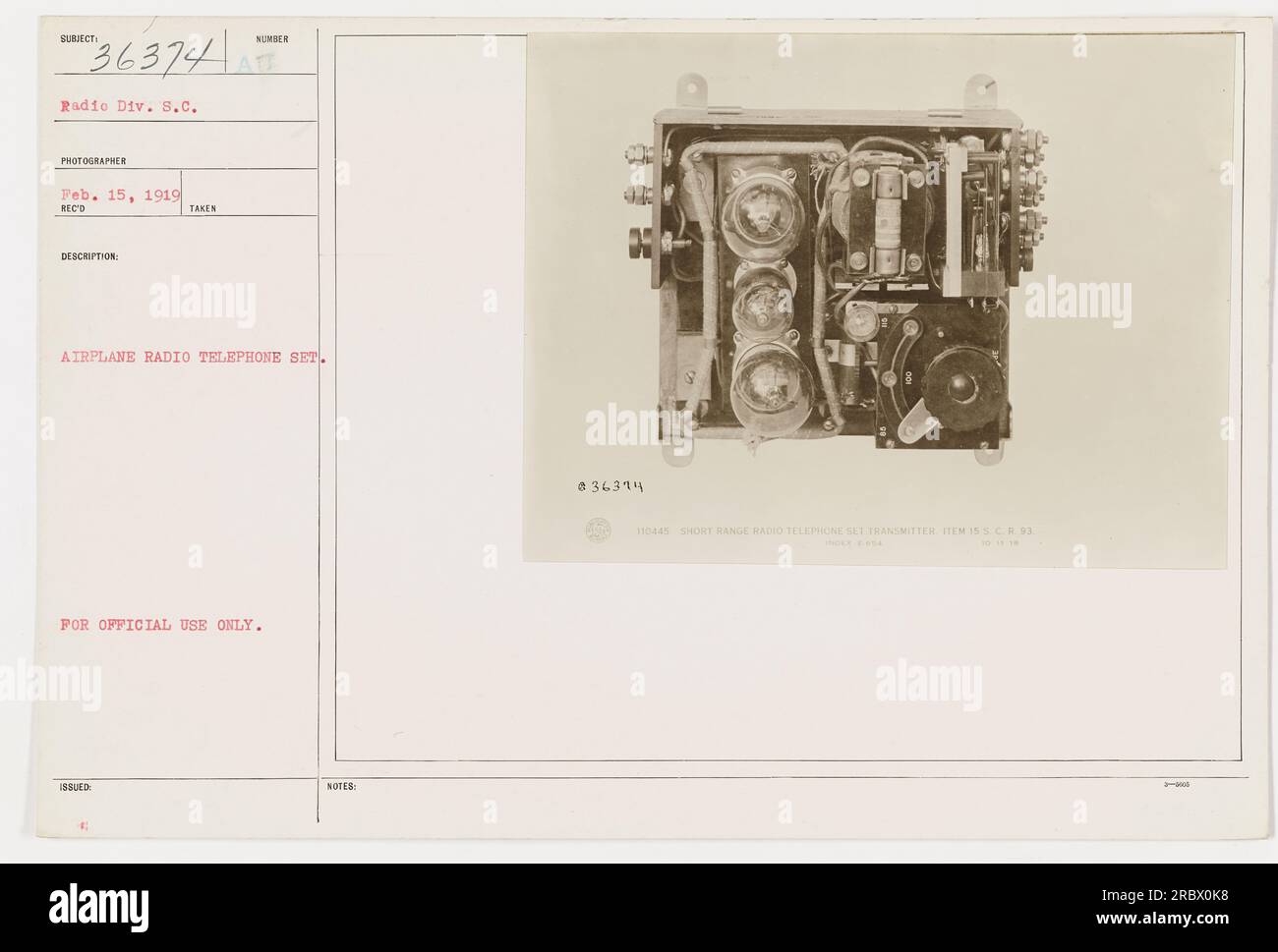 Short range radio telephone set hi-res stock photography and images - Alamy