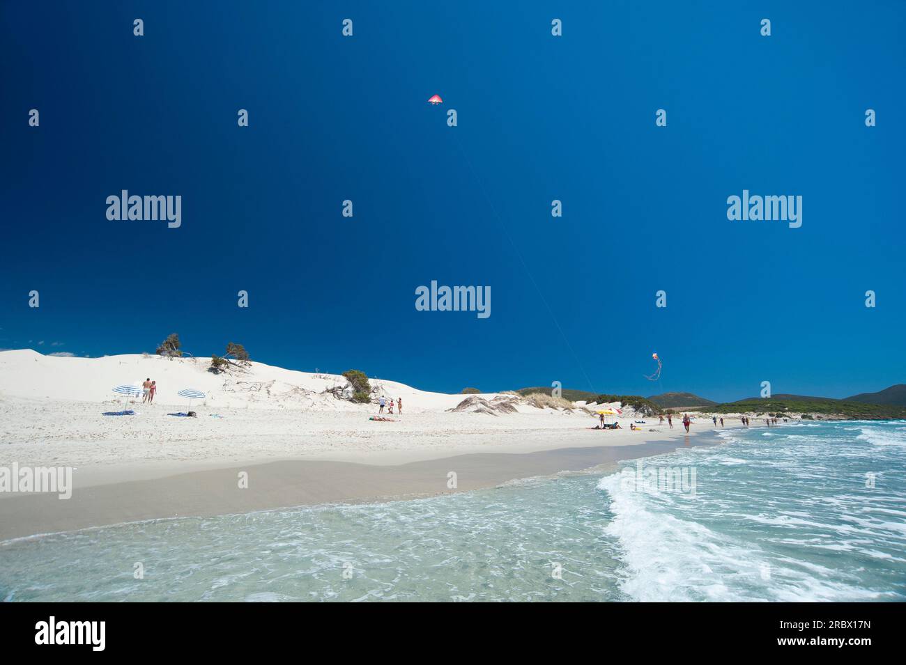 Is arenas beach sardinia hi-res stock photography and images - Alamy