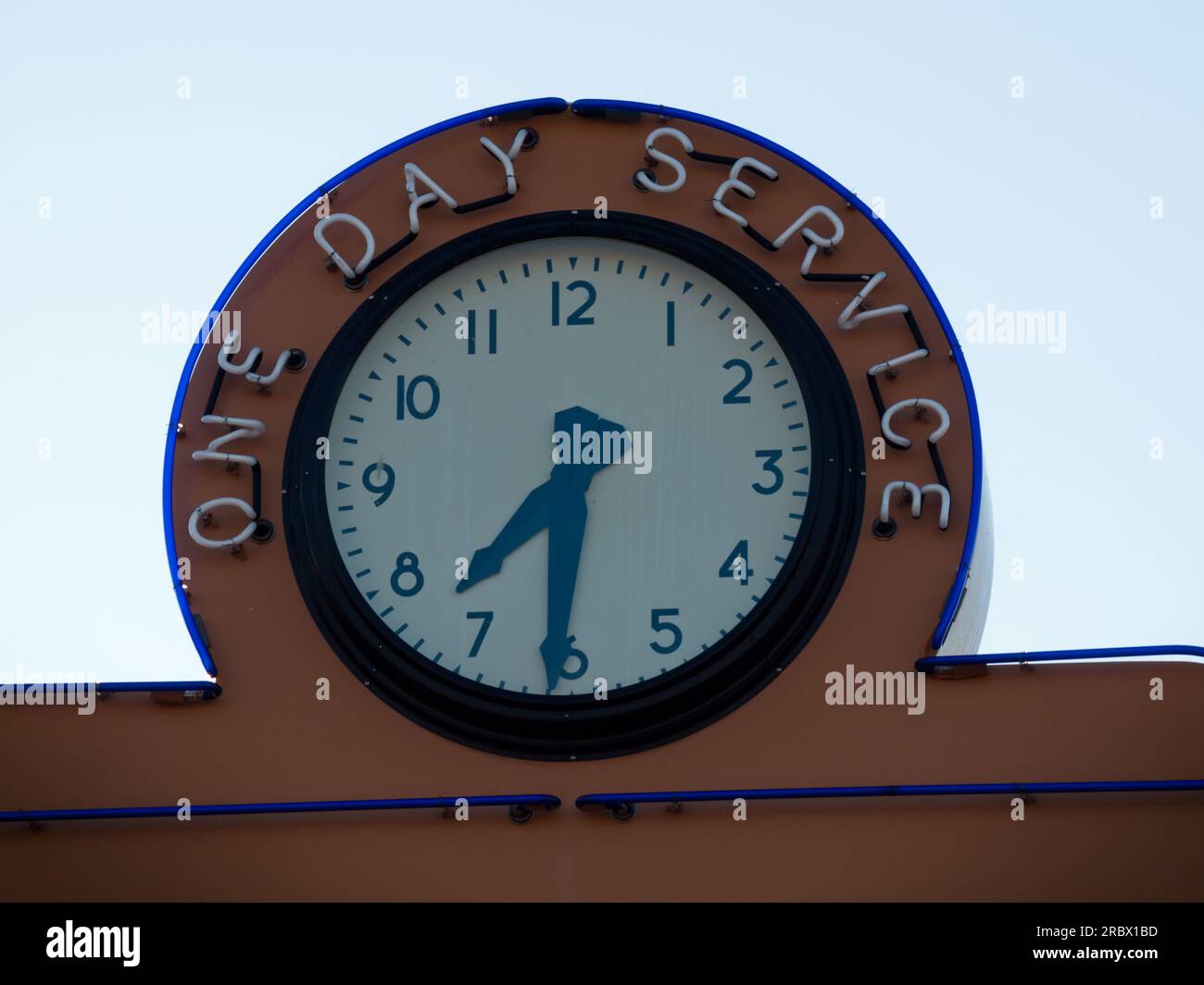 Art Deco Store Stock Photo - Alamy