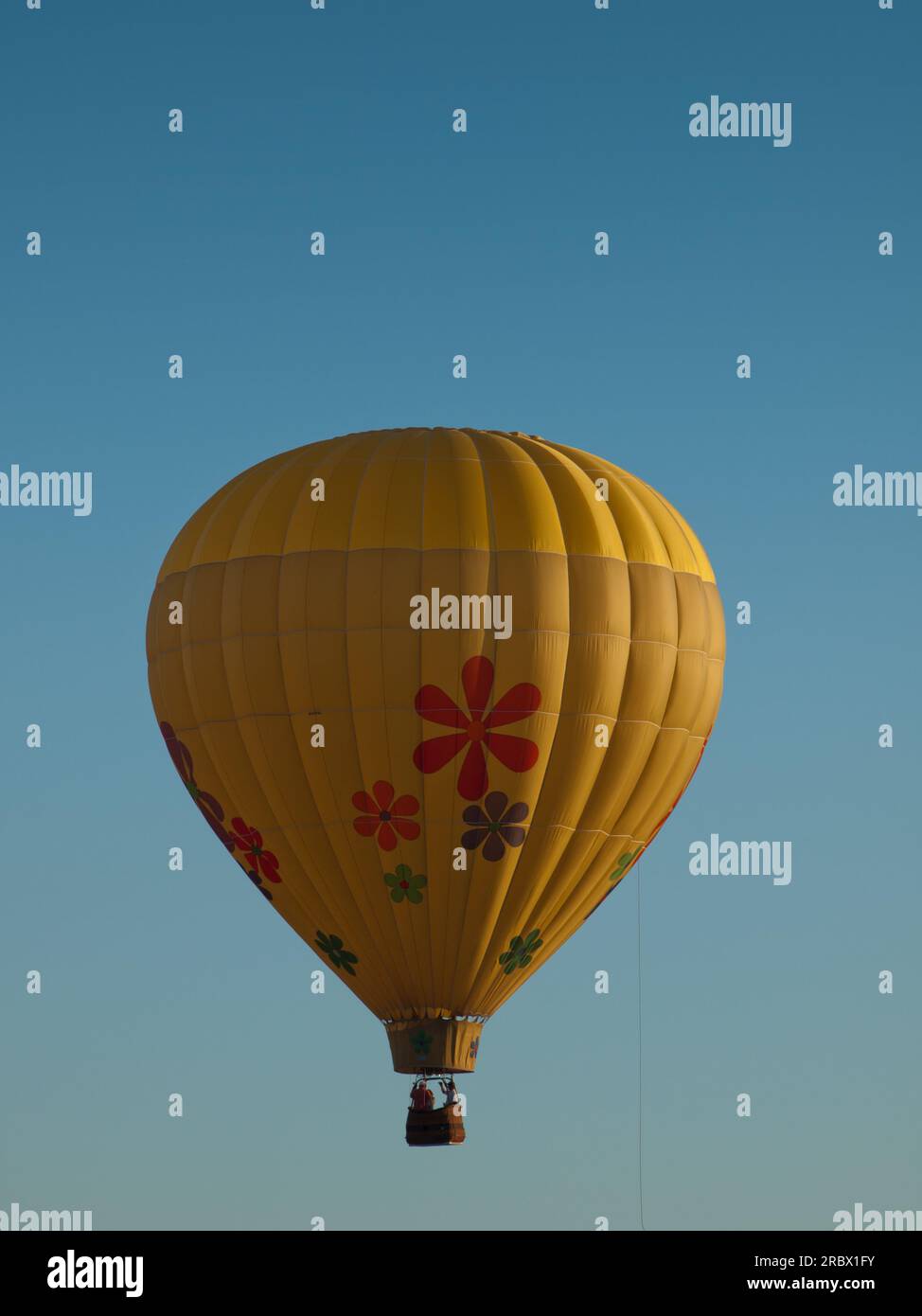 Hot Air Ballons Stock Photo - Alamy