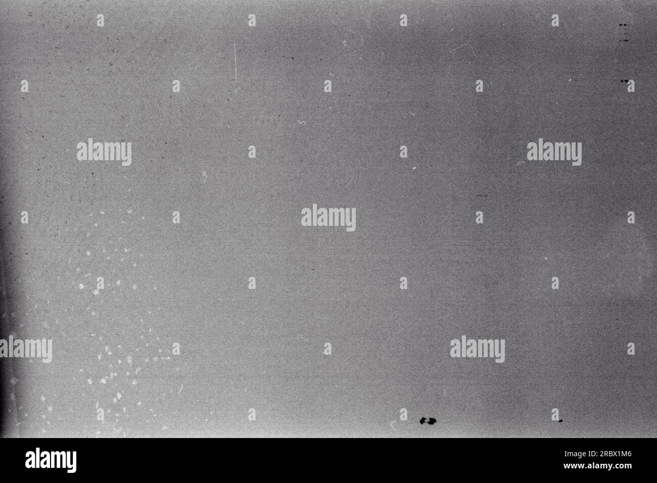 Blank grained film strip texture background with heavy grain and dust ...