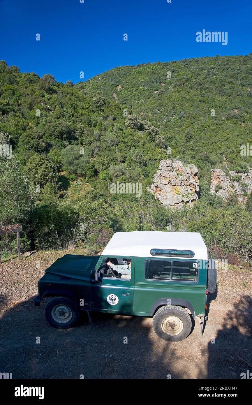Oasis WWF Monte Arcosu. The Monte Arcosu - Piscinamanna forest complex ...