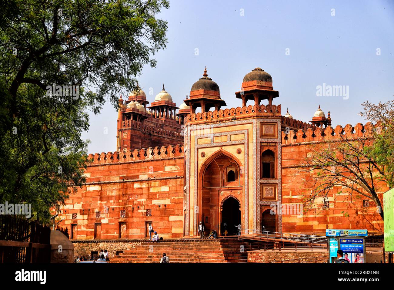 My travel in India through many places and cities Stock Photo - Alamy