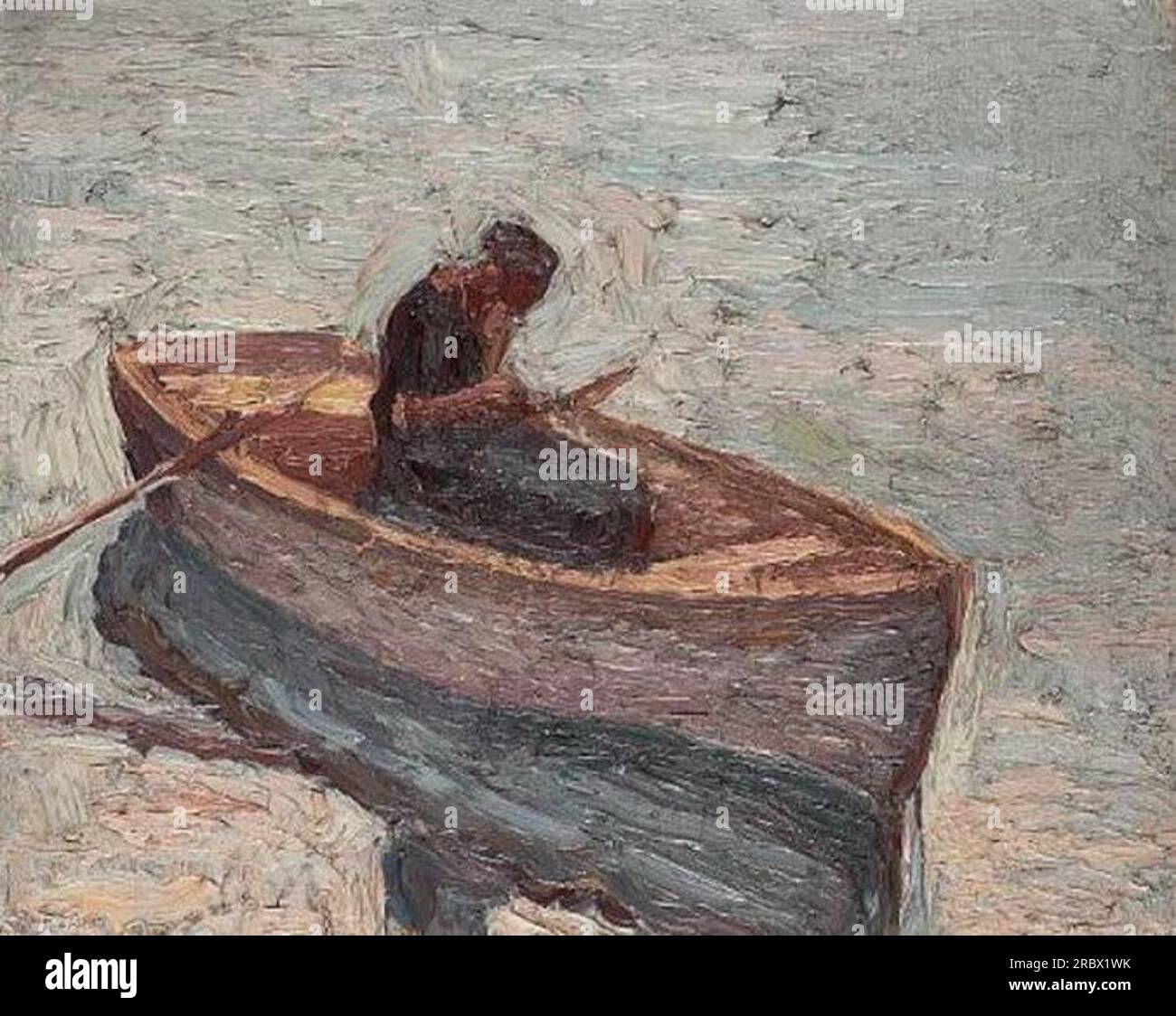 Rowing figure hi-res stock photography and images - Alamy