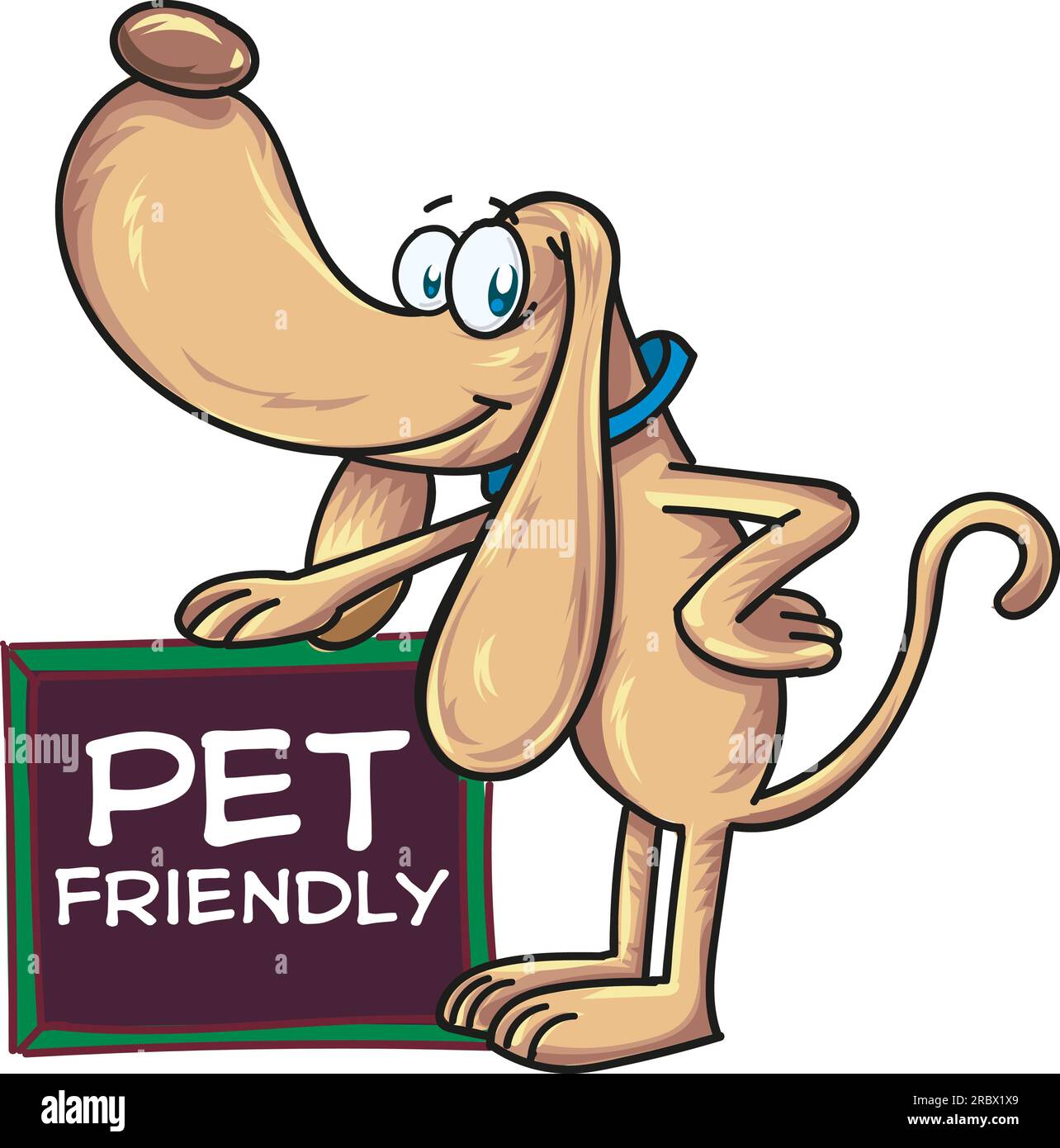 Approval cartoon Stock Vector Images - Alamy