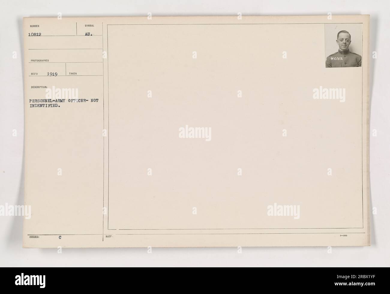 An army officer, whose identity is not known, is captured in this ...