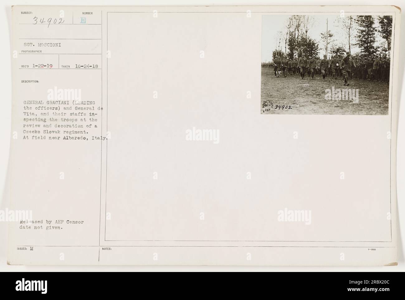 General gracianis inspection hi-res stock photography and images - Alamy