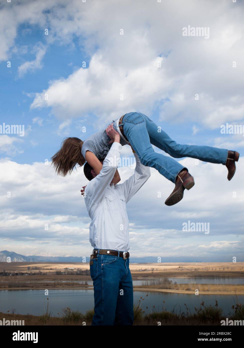 Two step dance country music hi-res stock photography and images - Alamy