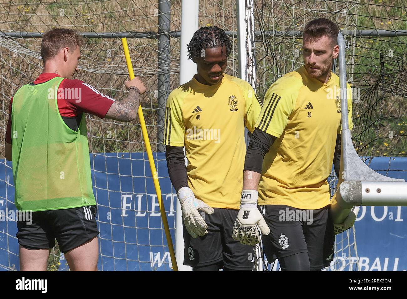 Hoenderloo, Netherlands. 11th July, 2023. Standard's goalkeeper ...