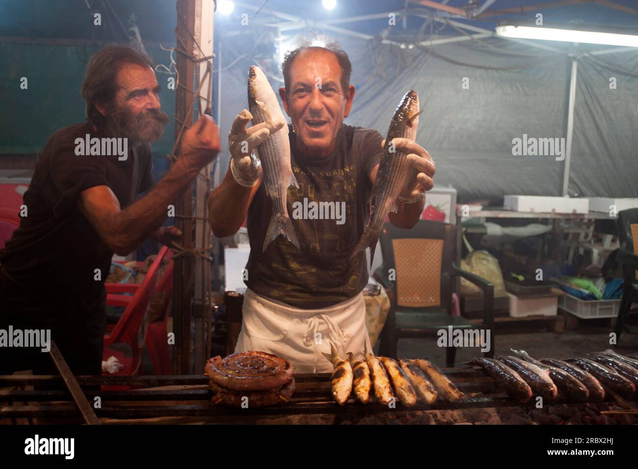 Mullet Grilled, Typical Sardinia recipe,Feast of Santa Vitalia ...