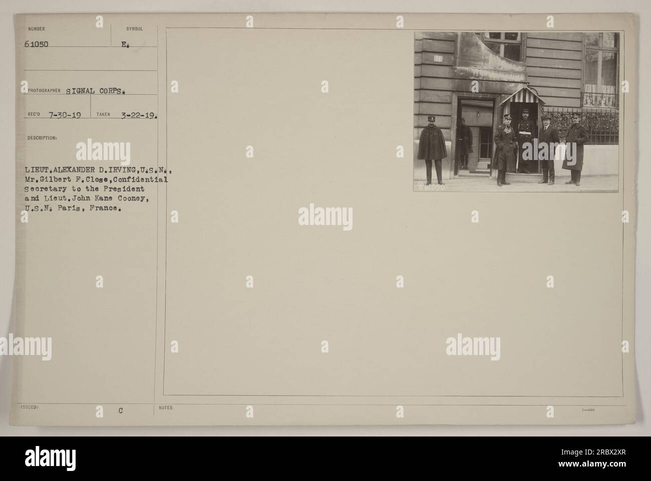 Confidential secretary to the president hi-res stock photography and ...